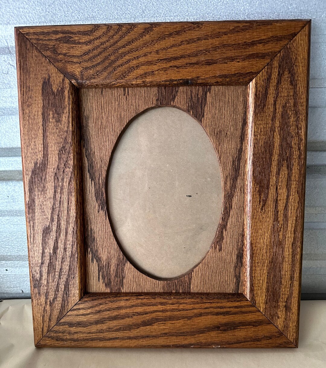 Vintage Hand Crafted Quarter Sawn Frame Hand Made 15.5" Tall X 13 ...