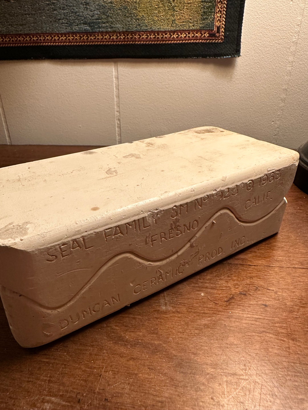 Seal Family Duncan Ceramic Casting Mold #1023 , 1963 Fresno - Etsy