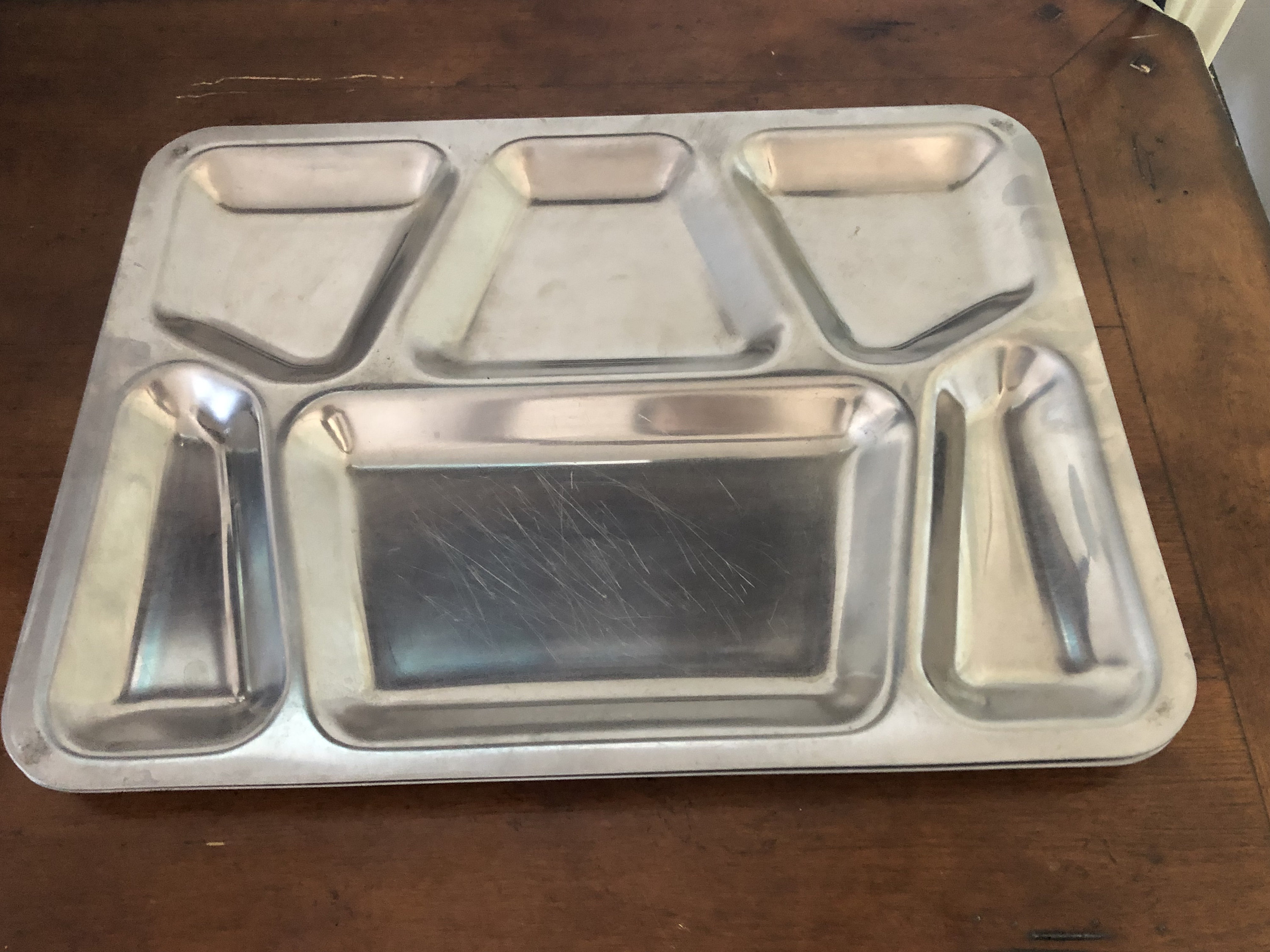 Military Mess Hall Trays