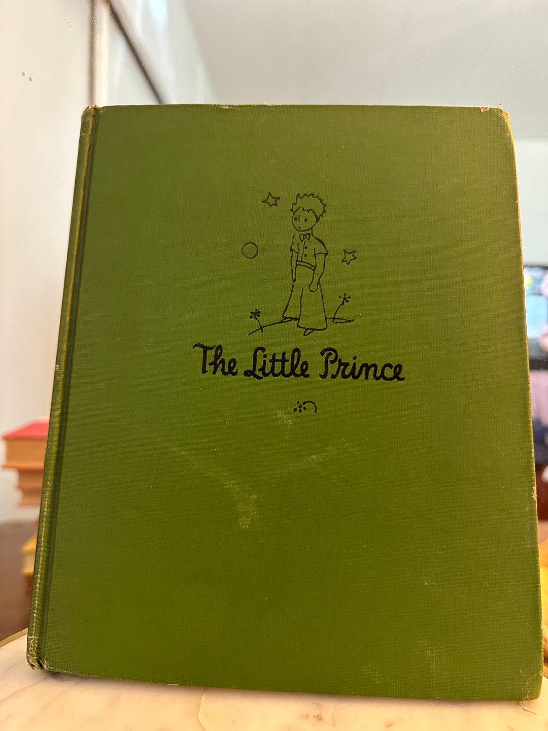 The Little Prince 1st Edition, 3rd Printing 1943. No DJ. Vintage Book ...