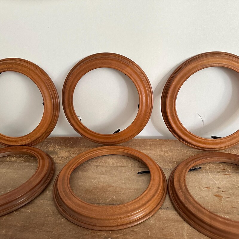 Wood Plate Frames - Etsy