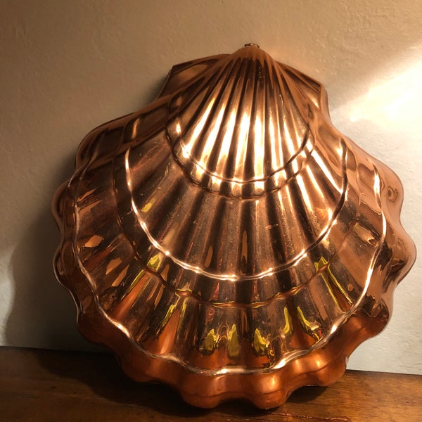 Copper Shell Mold - Etsy