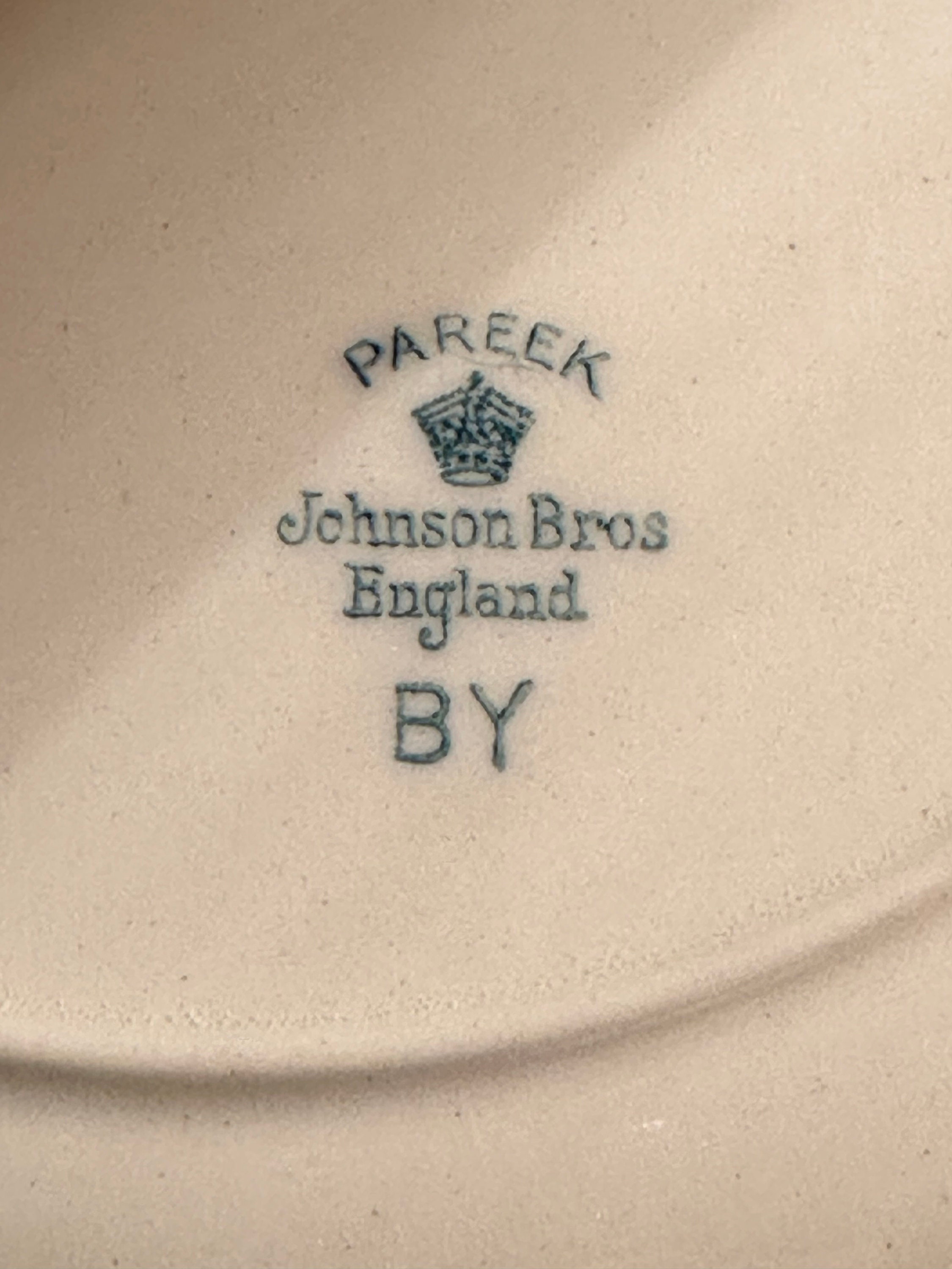 Pareek Johnson Bros Brothers England Dinner Plates High Quality English ...