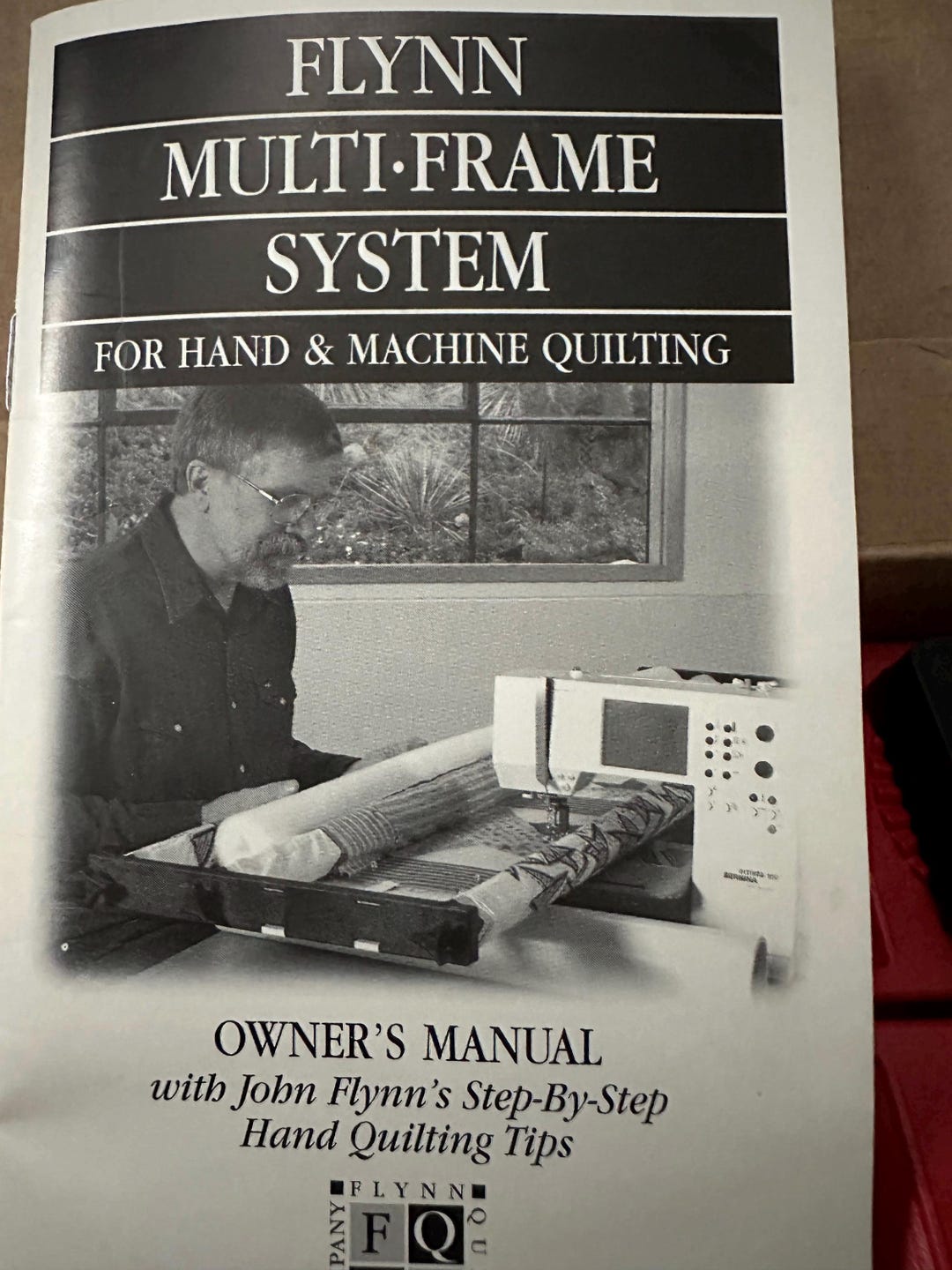 Flynn Multi-frame Kit for Machine or Hand Quilting With Manual, DVD ...