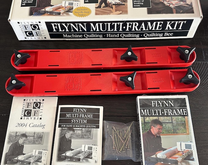 Flynn Multi-frame Kit for Machine or Hand Quilting With Manual, DVD ...