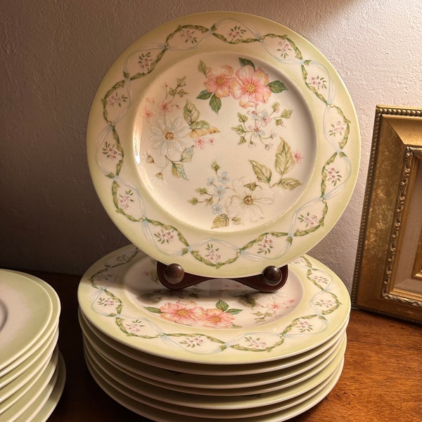 Cottage Plates - Etsy