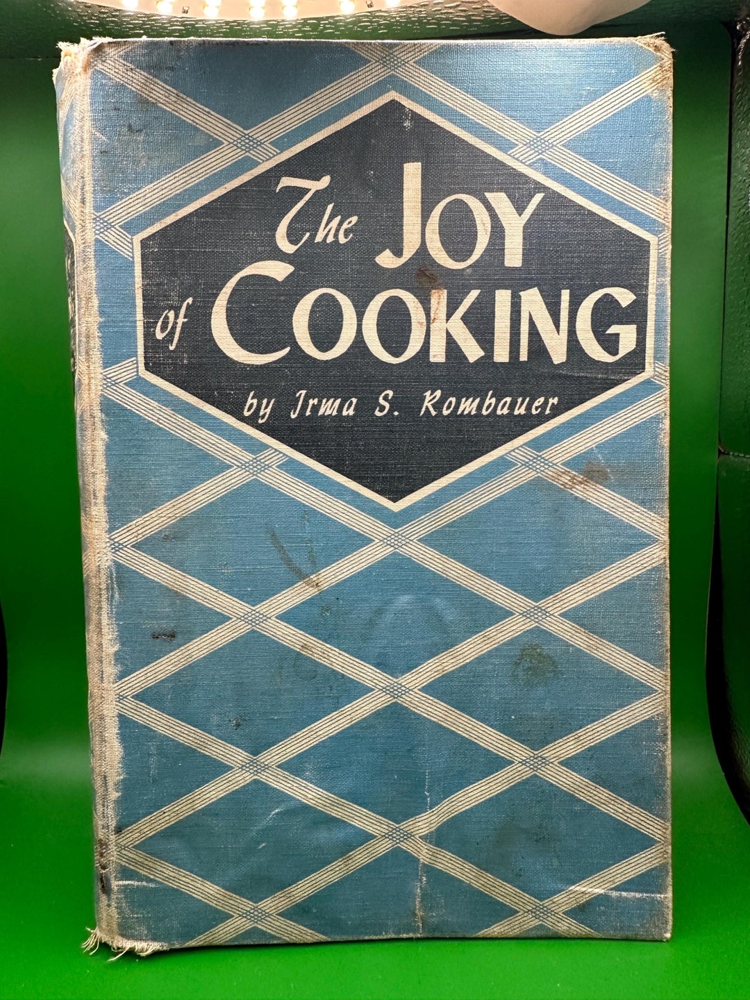 The Joy of Cooking by Irma S. Rombauer 1943 Edition Book Wartime ...