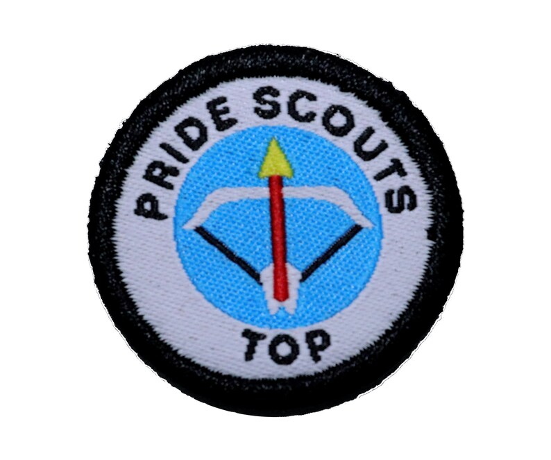 Pride Scouts Queer Merit Badge Top Badge LGBTQ Sexual Awareness Badge ...
