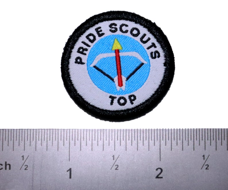 Pride Scouts Queer Merit Badge Top Badge LGBTQ Sexual Awareness Badge ...