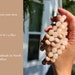 The Kayla Bracelet Natural Pink Aventurine & Rosewood Beaded - Etsy