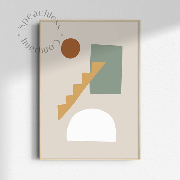 Warm Color Poster - Etsy