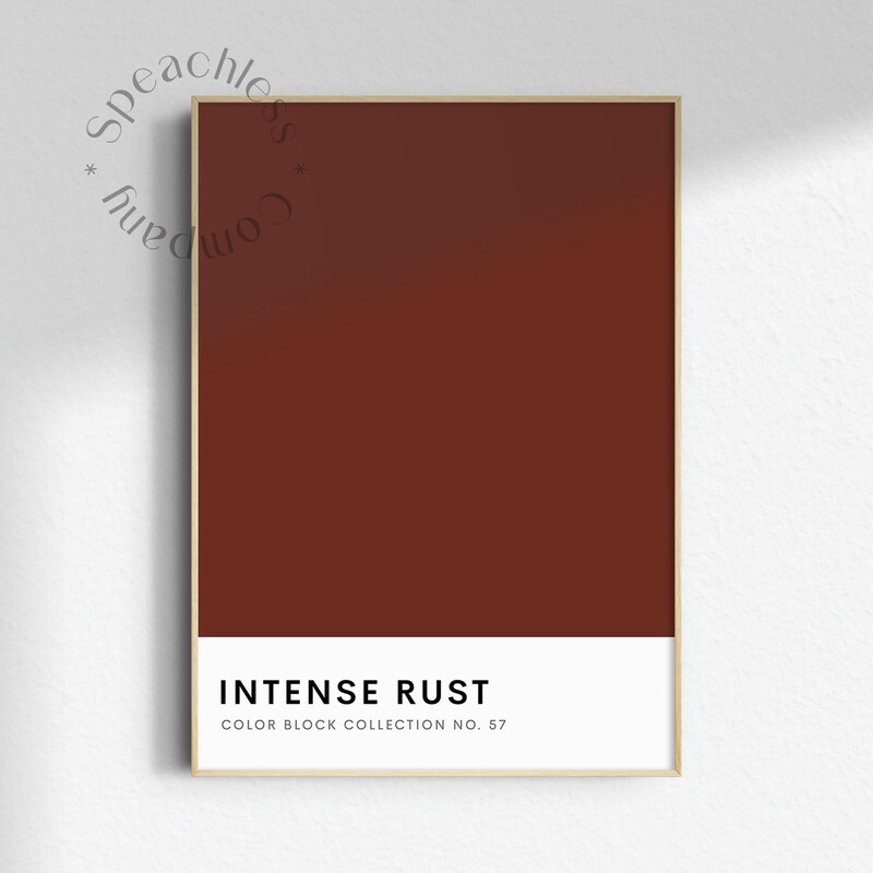 Rust Art - Etsy