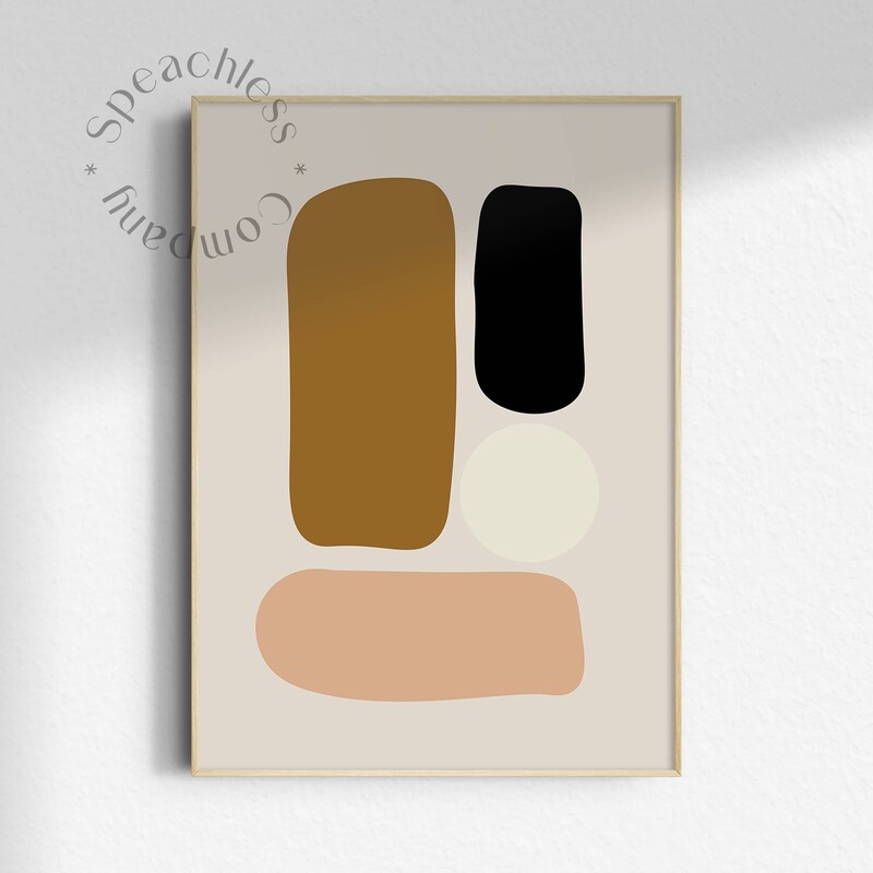 Simplistic Wall Art - Etsy