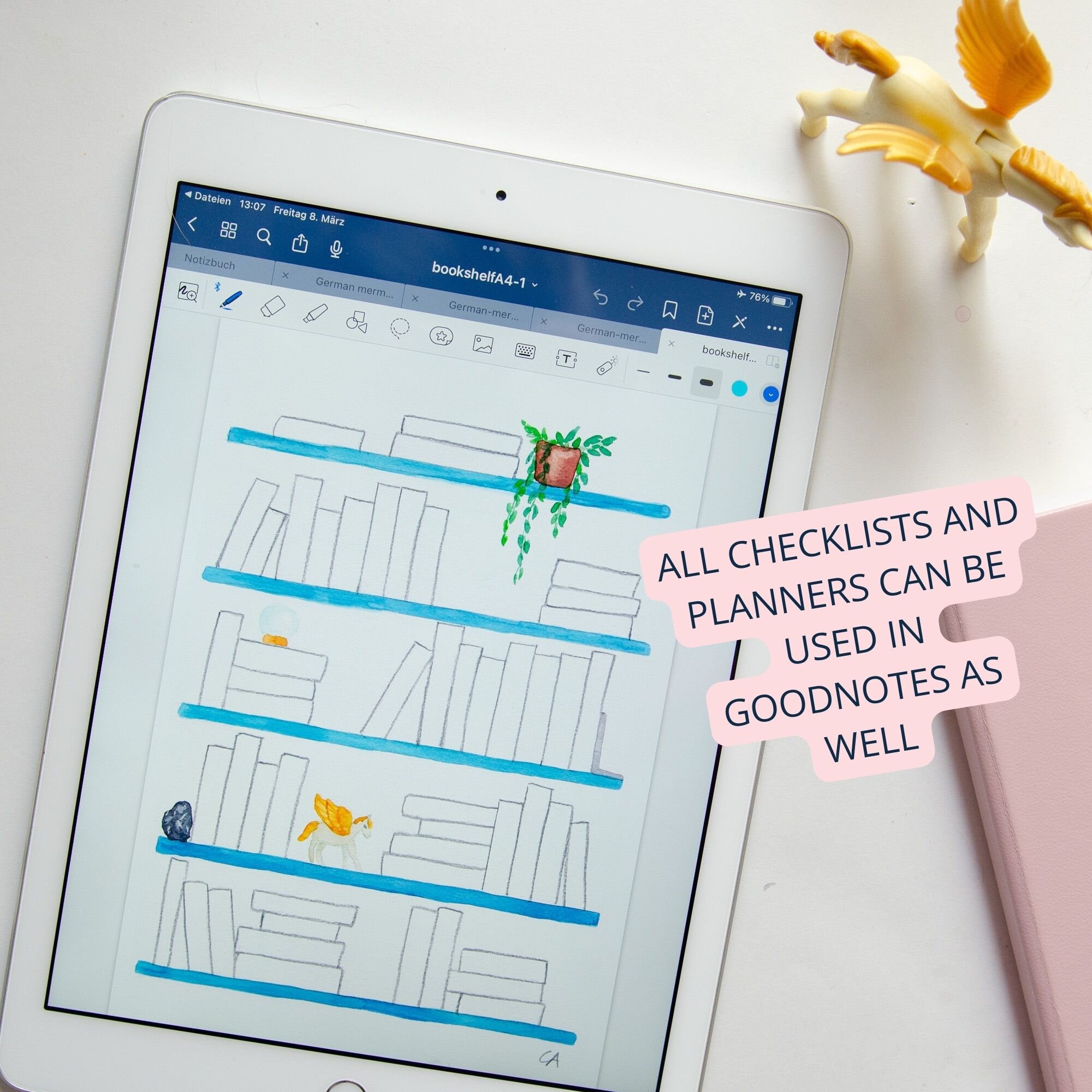 Summer Reading Tracker Bundle, Cute Reading Journal, Colorful Printable ...