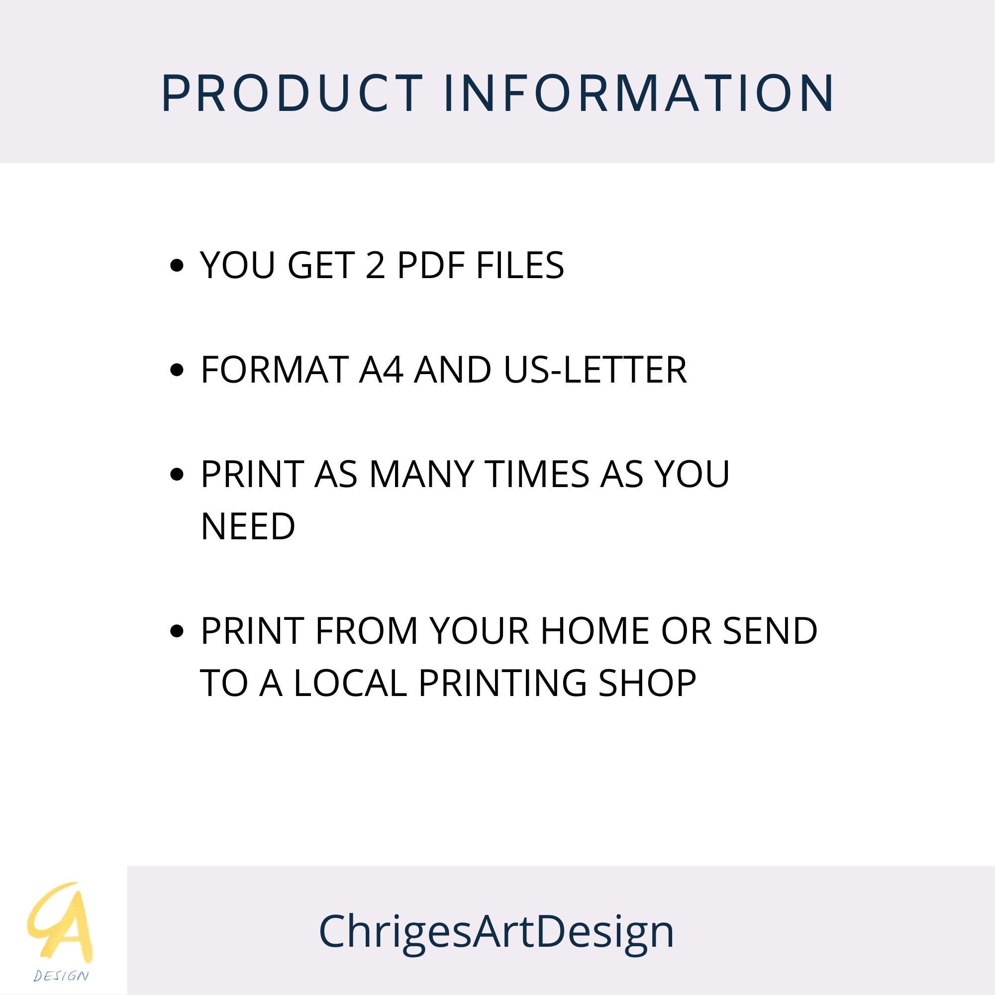 Book Wishlist, Printable Reading Tracker, Book Shopping List, Instant ...