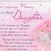 Grave Memorial Card, in Loving Memory of a Special Daughter - Etsy