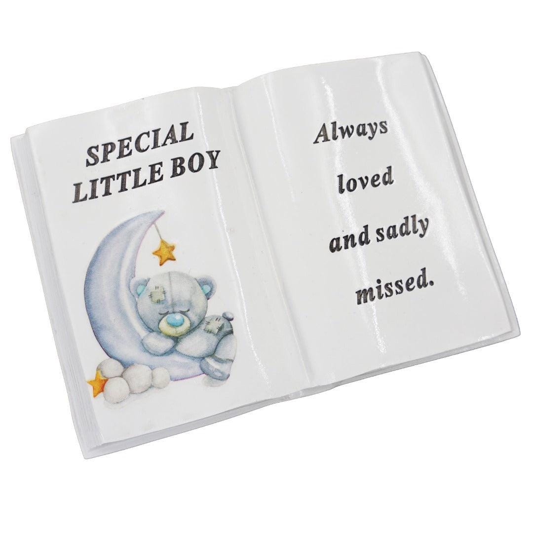 Special Little Boy | Grave/memorial Ornament - Etsy
