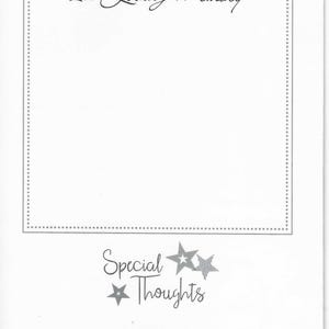 Grave Memorial Card, in Loving Memory of a Special Daughter - Etsy