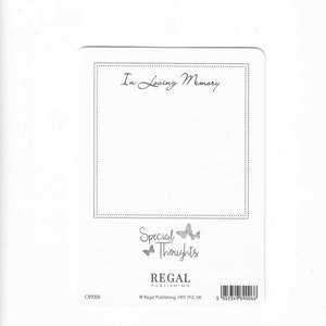 Grave Memorial Card, in Loving Memory of a Special Daughter - Etsy