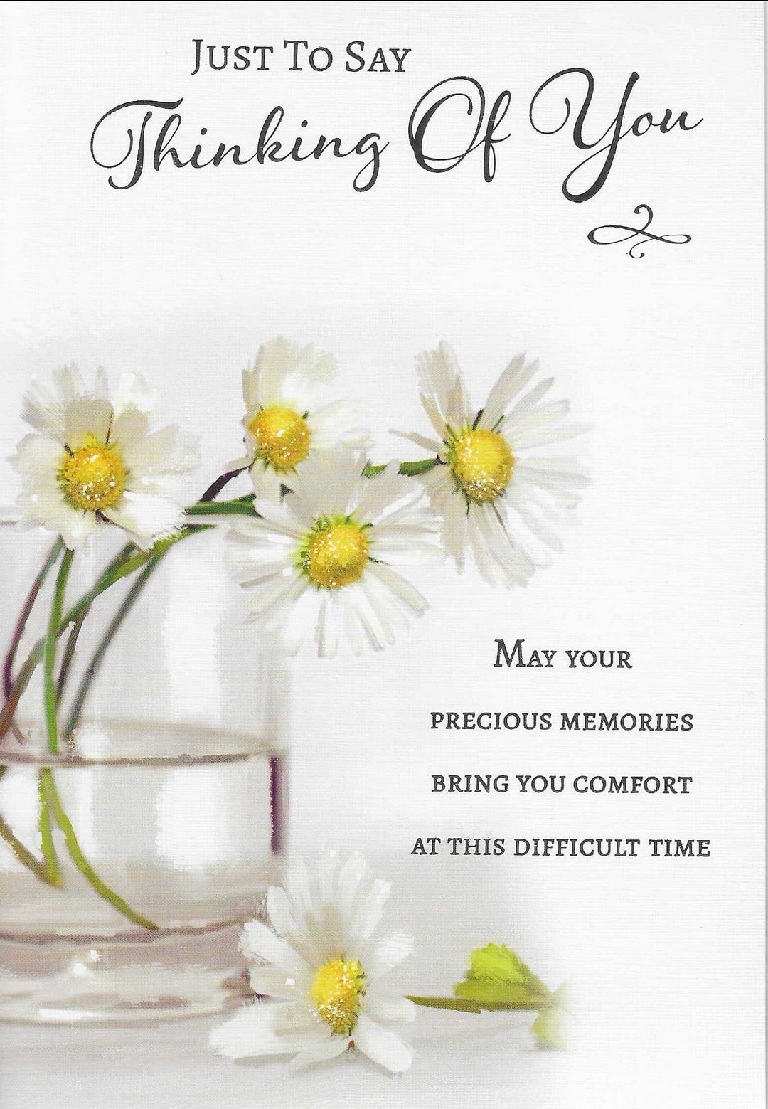 Thinking of You | Sympathy Card - Etsy