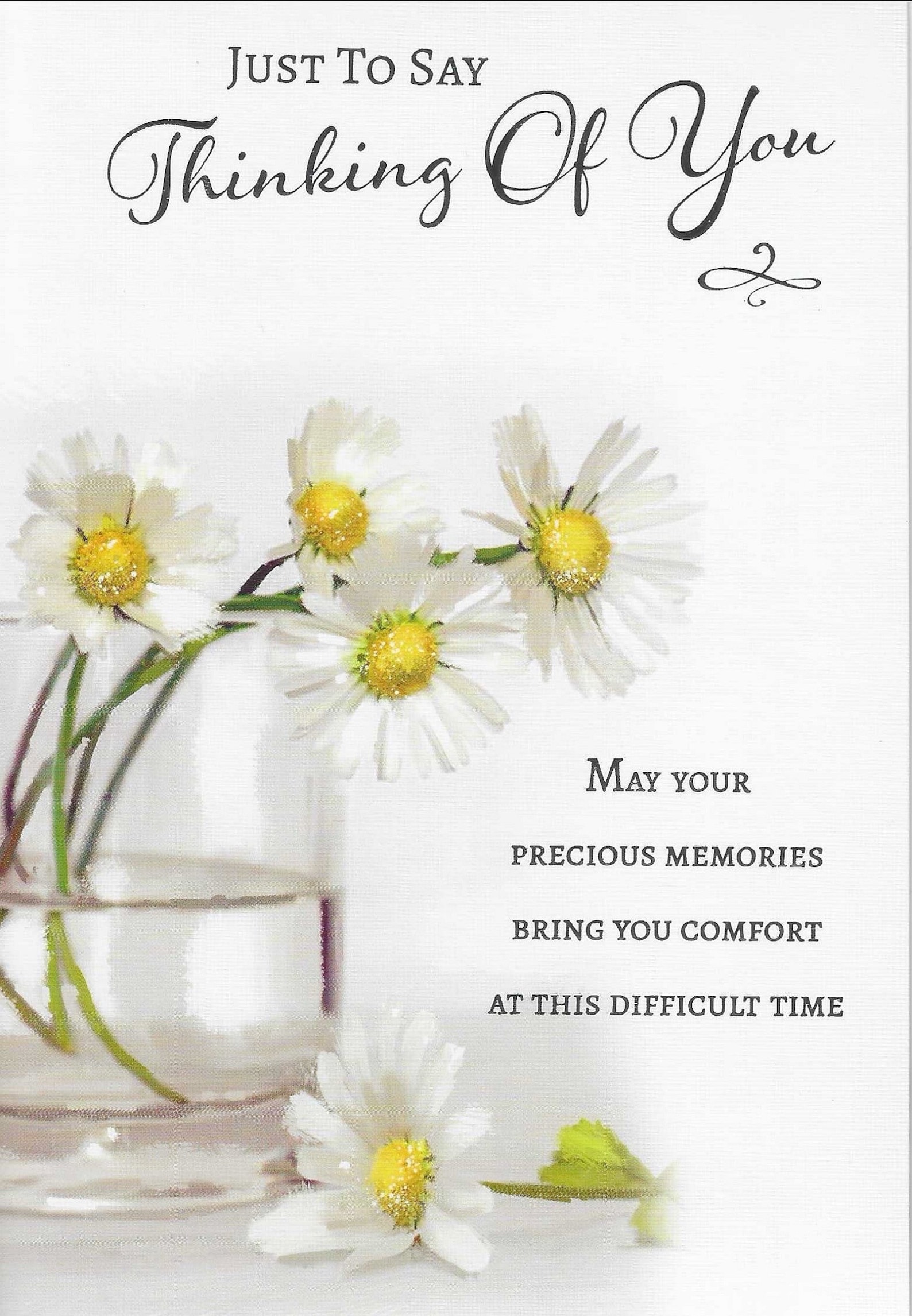 Thinking of You Sympathy Card - Etsy