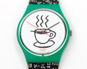 1993 Swatch Watch - Etsy