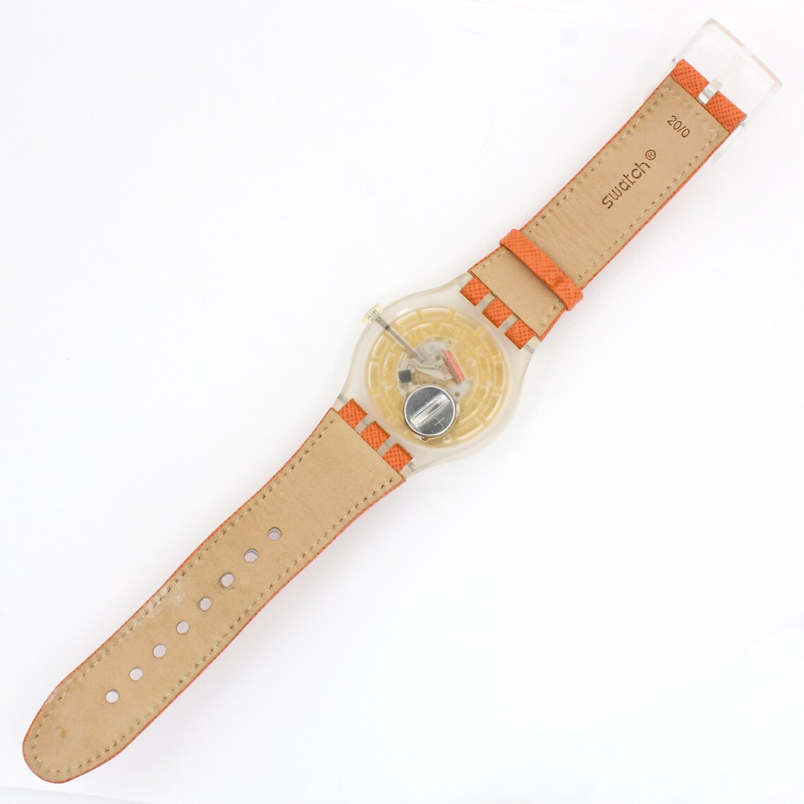 Vintage 2002 Swatch Watch SQUEEZED PUMPKINS SUDK102 Large - Etsy