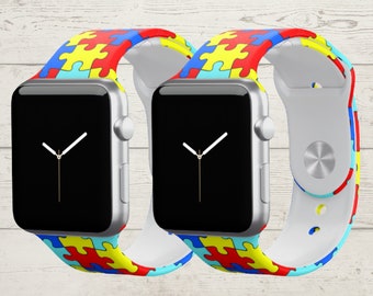 Autism Watch Band - Etsy