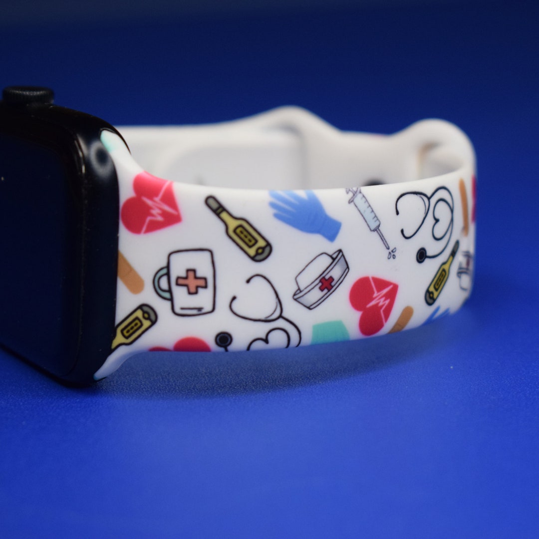 Nurse Apple Watch Band Nursing Student Medical Professional - Etsy