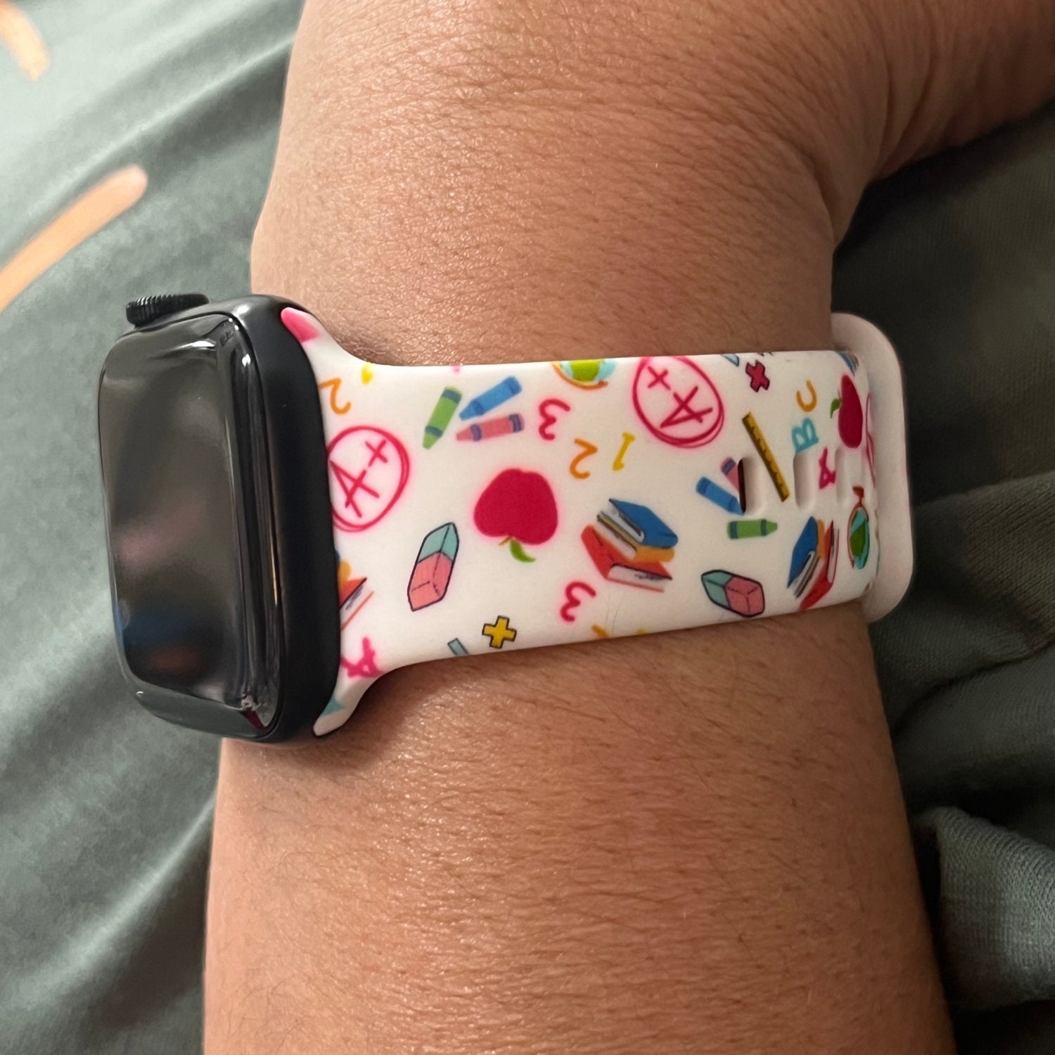 Teacher Apple Watch Band Teacher Appreciation Gifts - Etsy