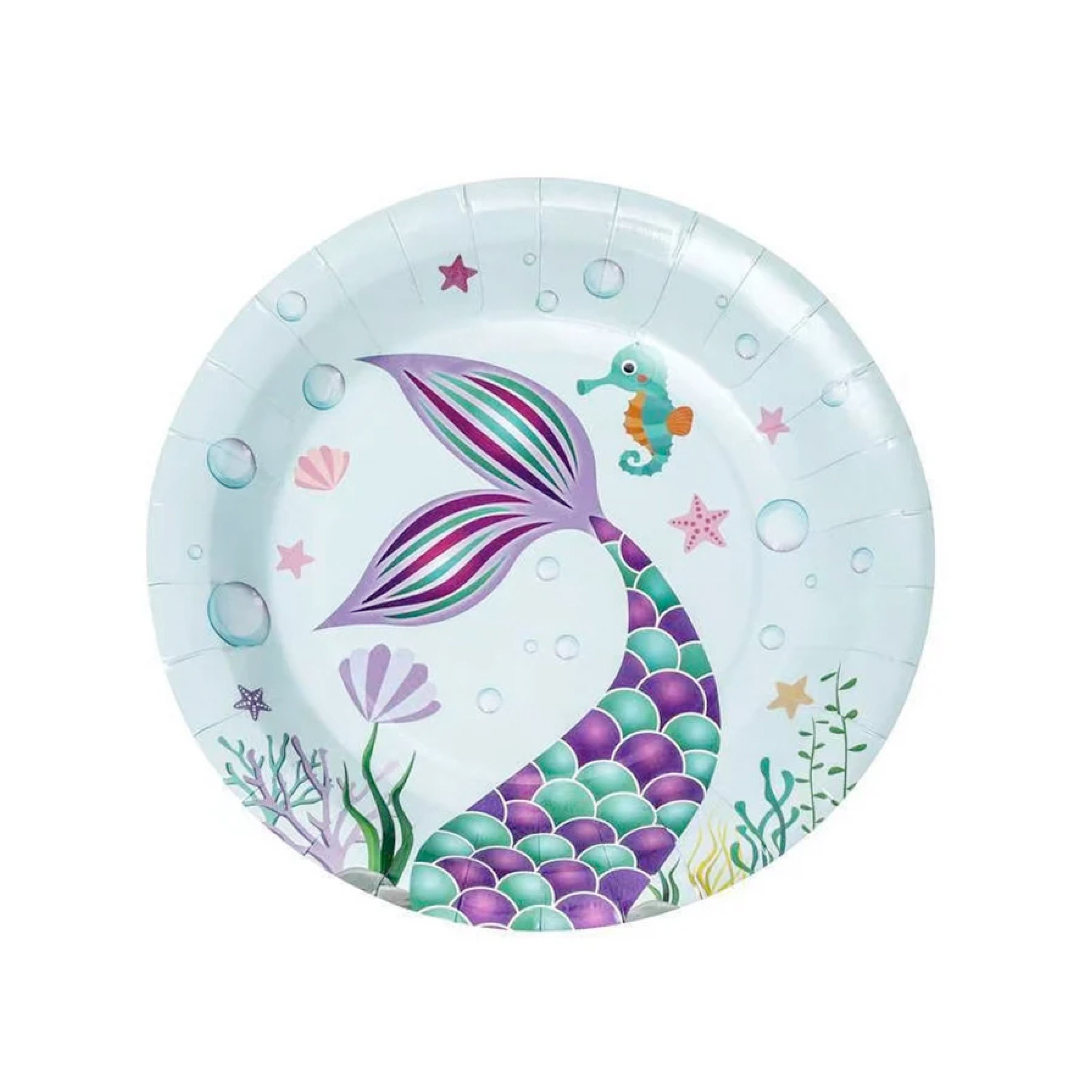 Mermaid Plates Mermaid Party, Mermaid Birthday, Mermaid Bachelorette ...