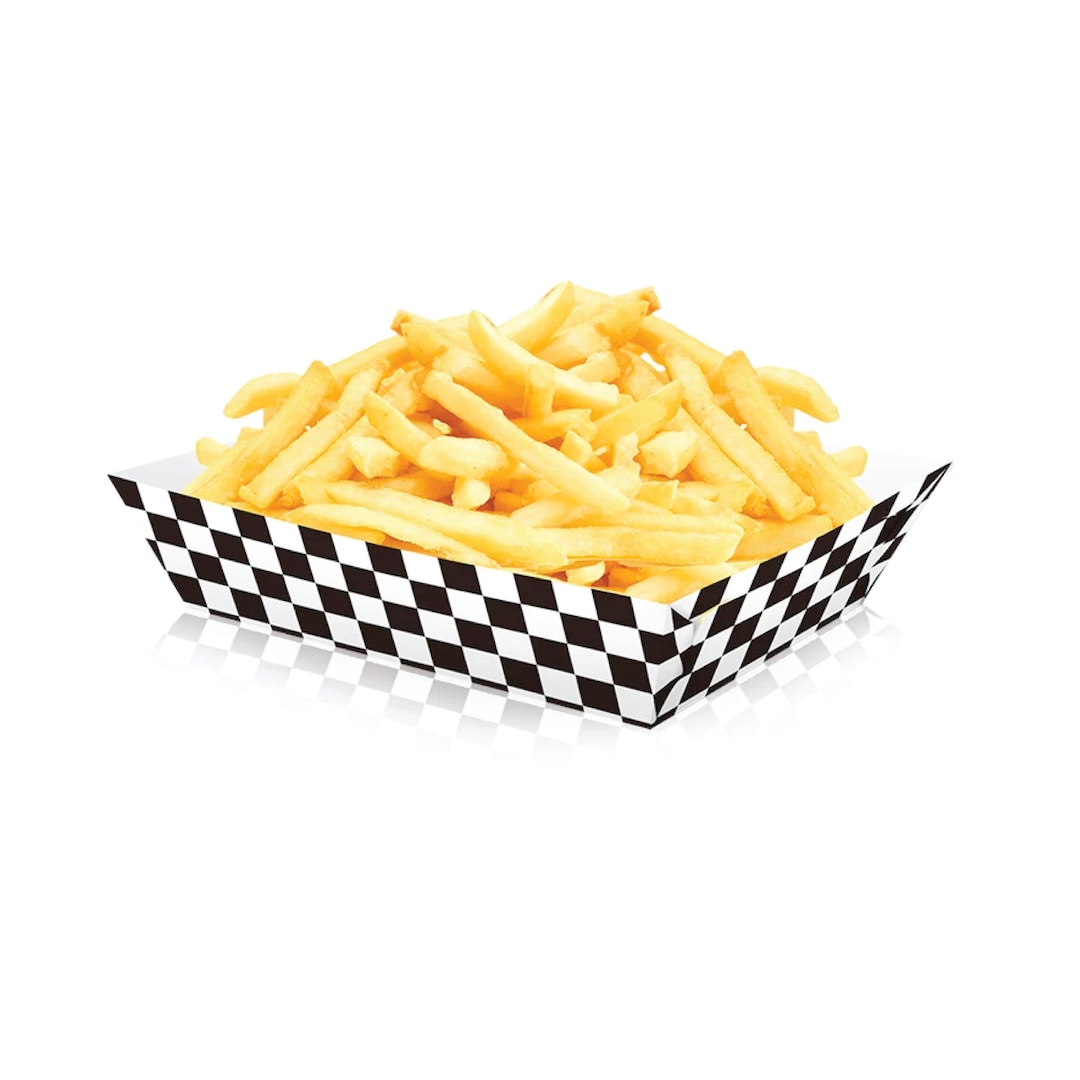 12 Racing Food Boats Checkered Flag, Food Pick, Cupcake Toppers, Race ...