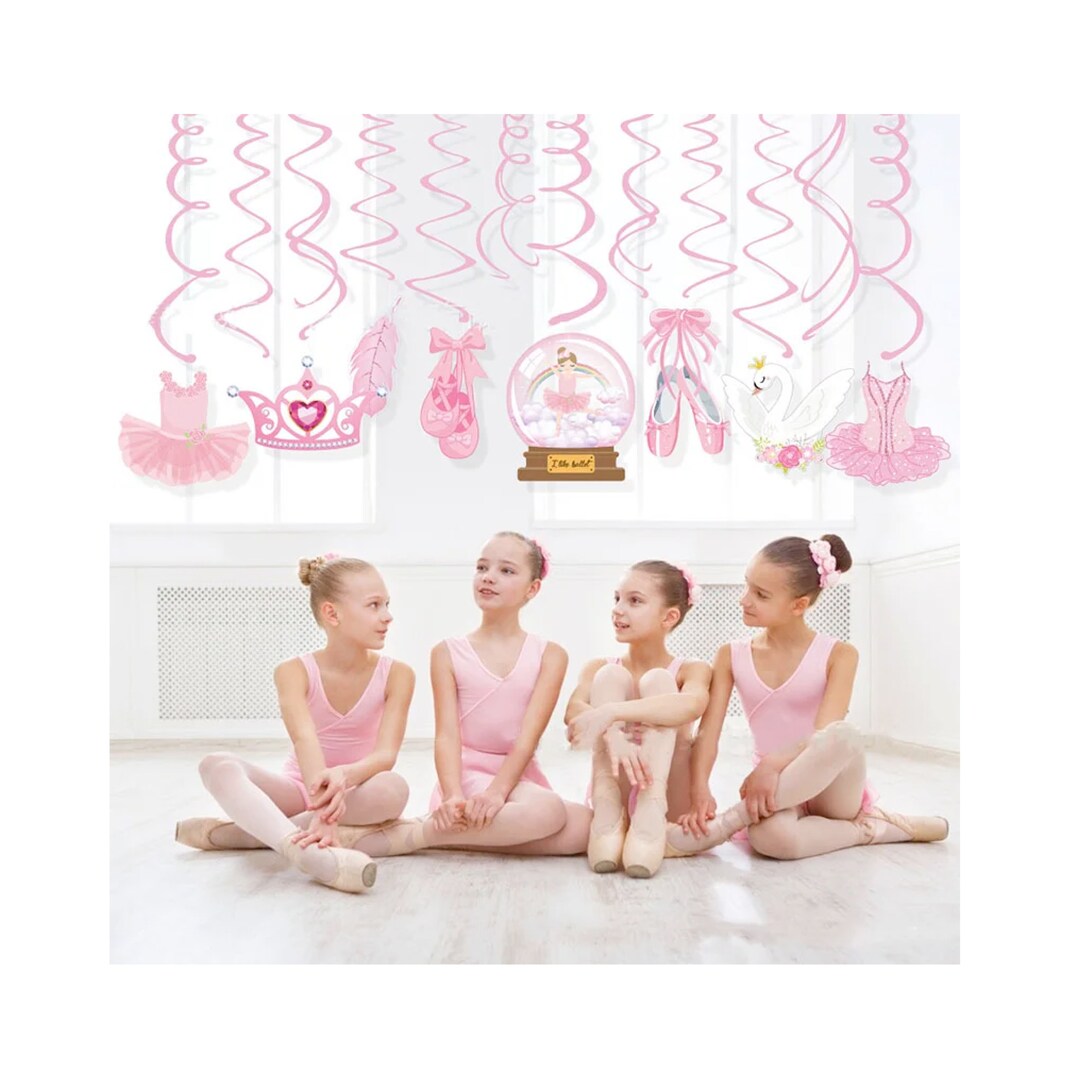 Ballet Banner Ballet Birthday Party, Ballet Party Decor, Ballet ...