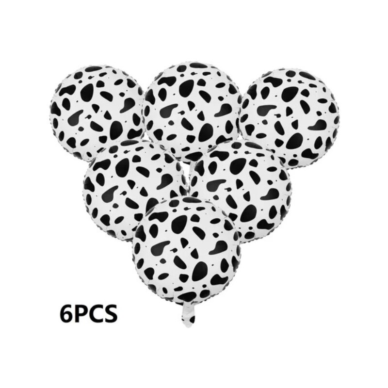 Cow Print Balloon - Etsy