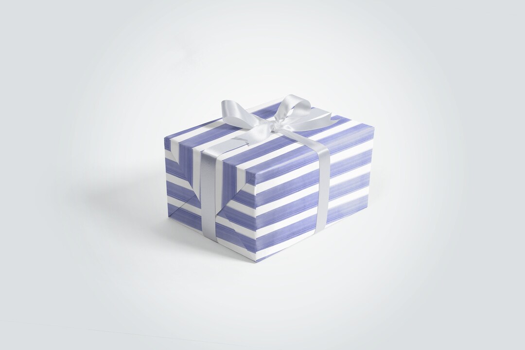 Purple Watercolor Wrapping Paper sheets or Rolls Custom Paper, Wrapping ...