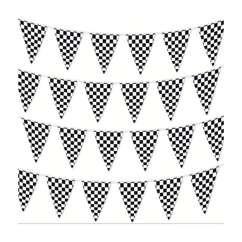 Checkered Flags Banner - Etsy