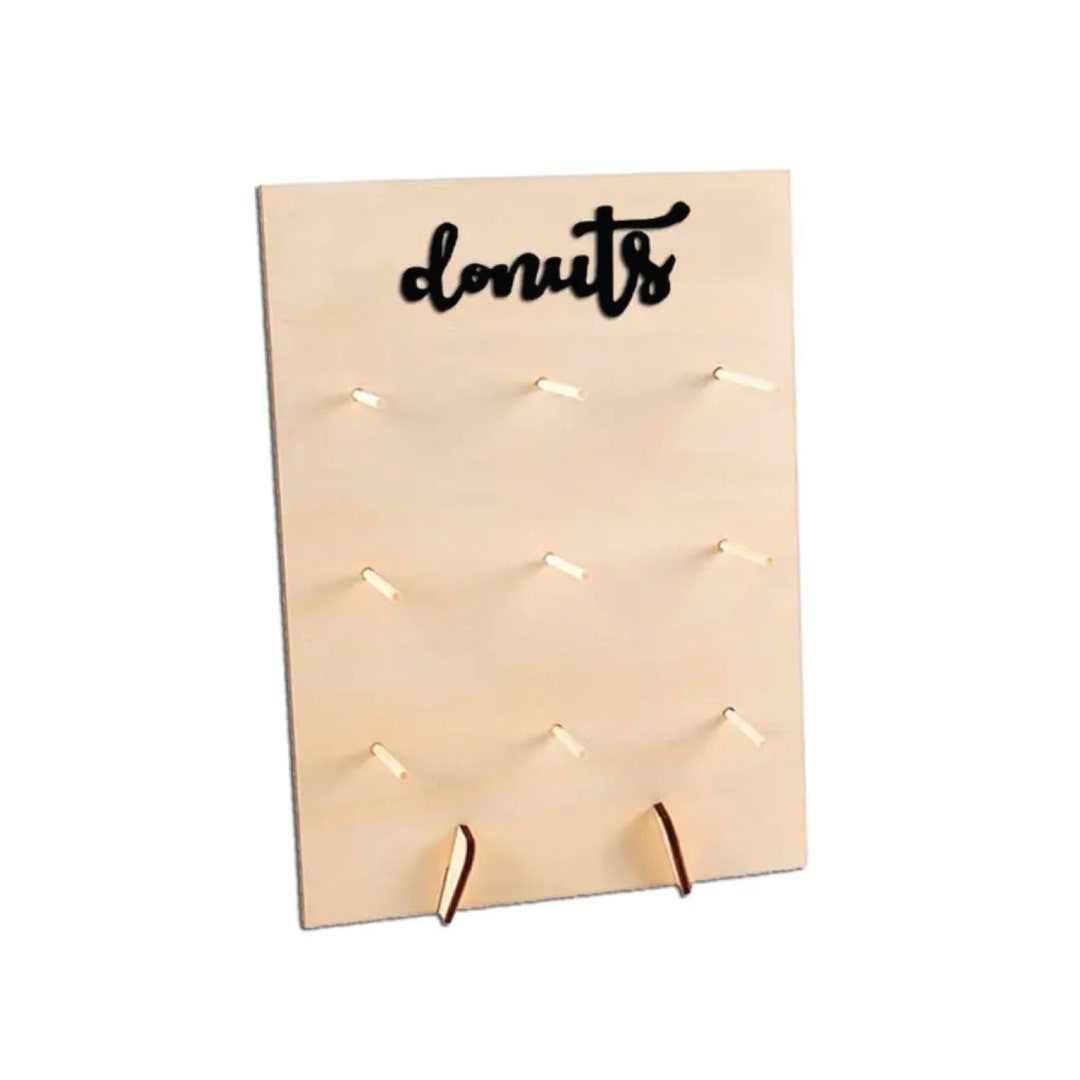 Collapsible Donut Board- Donut Stand, Display Stand, Dessert Stand ...