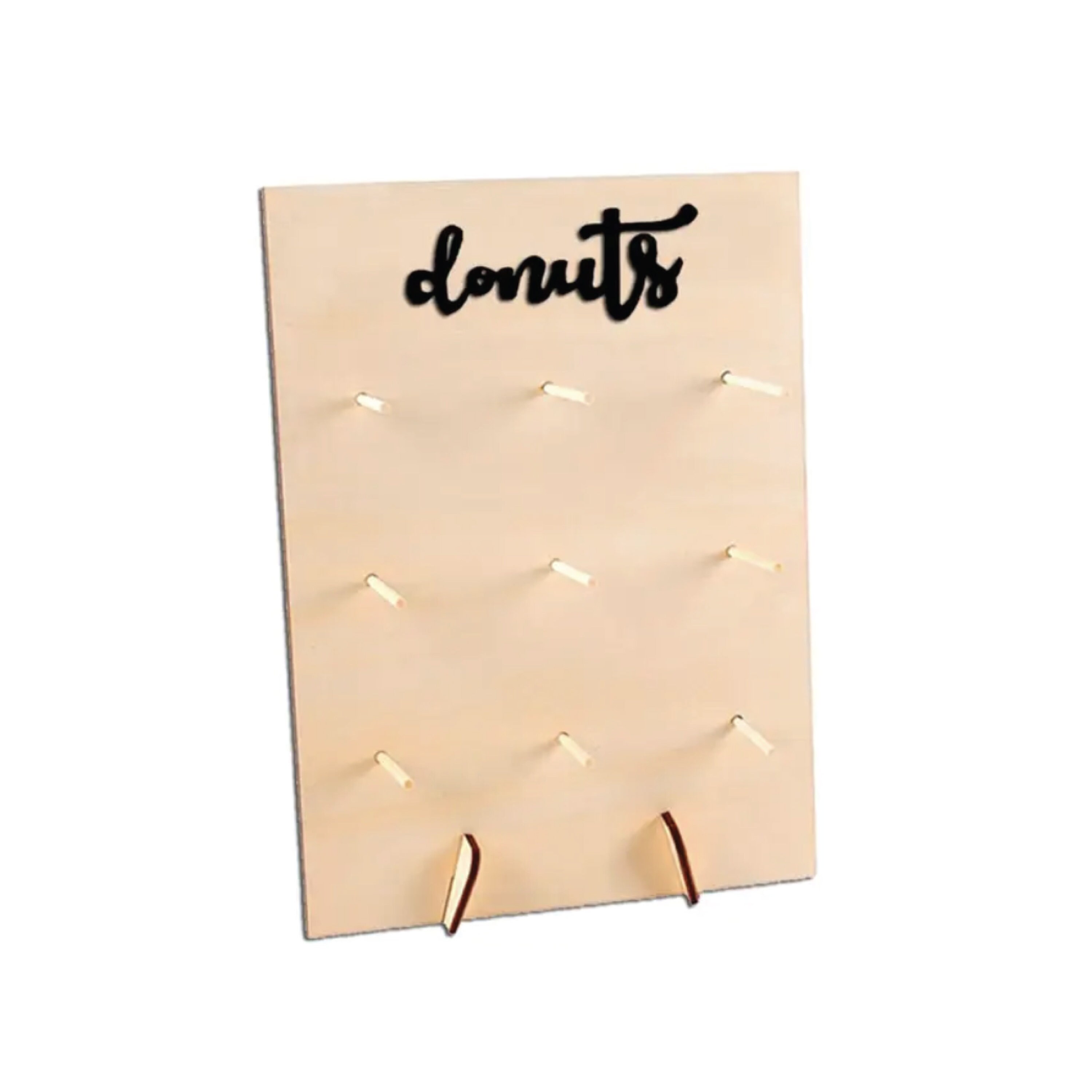Collapsible Donut Board Donut Stand, Display Stand, Dessert Stand ...