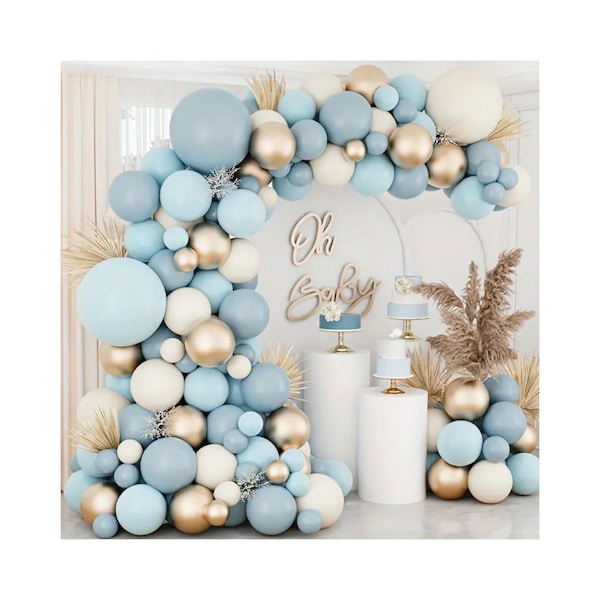 Baby Shower Balloon Arch - Etsy