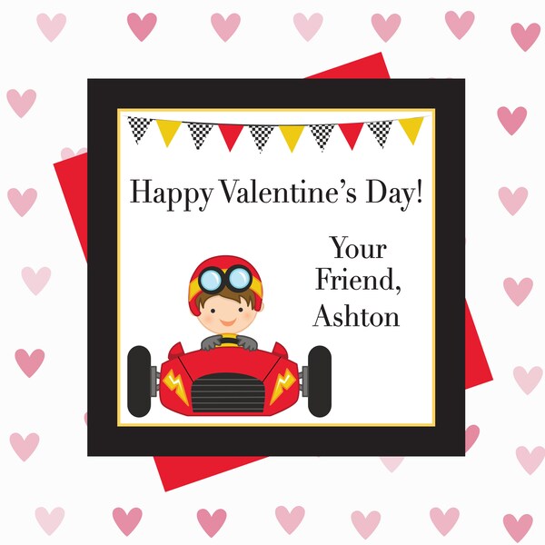 Racecar Driver Cards - Etsy