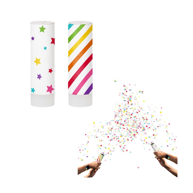 Confetti Popper - Etsy