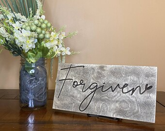 I Am Bible Verse Wood Sign Christian Scripture Wall Art - Etsy