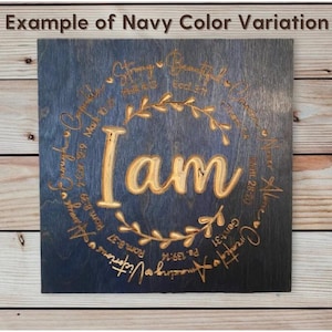 Philippians 4:13 I Can Do All Things Bible Verse Wall Sign | Wood ...