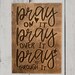 2 Timothy 1:7 Carved Scripture Wall Art Wood Christian Wall - Etsy