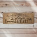 2 Timothy 1:7 Carved Scripture Wall Art Wood | Christian Wall Art Large ...