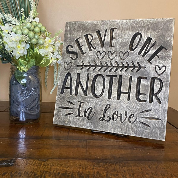 Serve One Another - Etsy