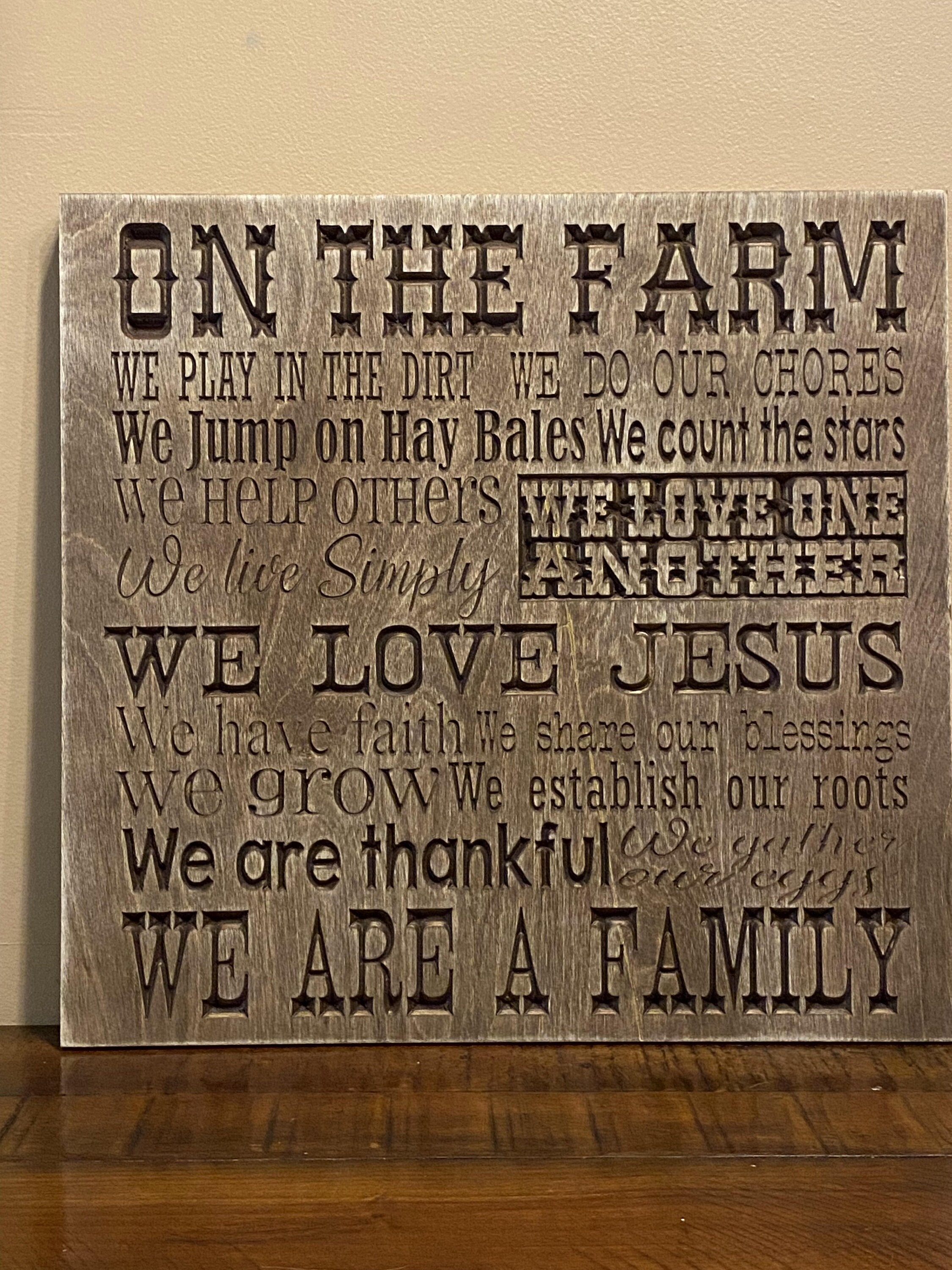 Atmosphere The Family Sign