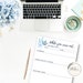 Floral Substitute Teacher Notes • Teacher Organization • Printable ...