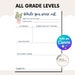 Editable Succulent Plants Substitute Teacher Note • Feedback • School ...