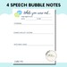 Substitute Notes • Sub Binder Teacher Organization • Printable Template ...